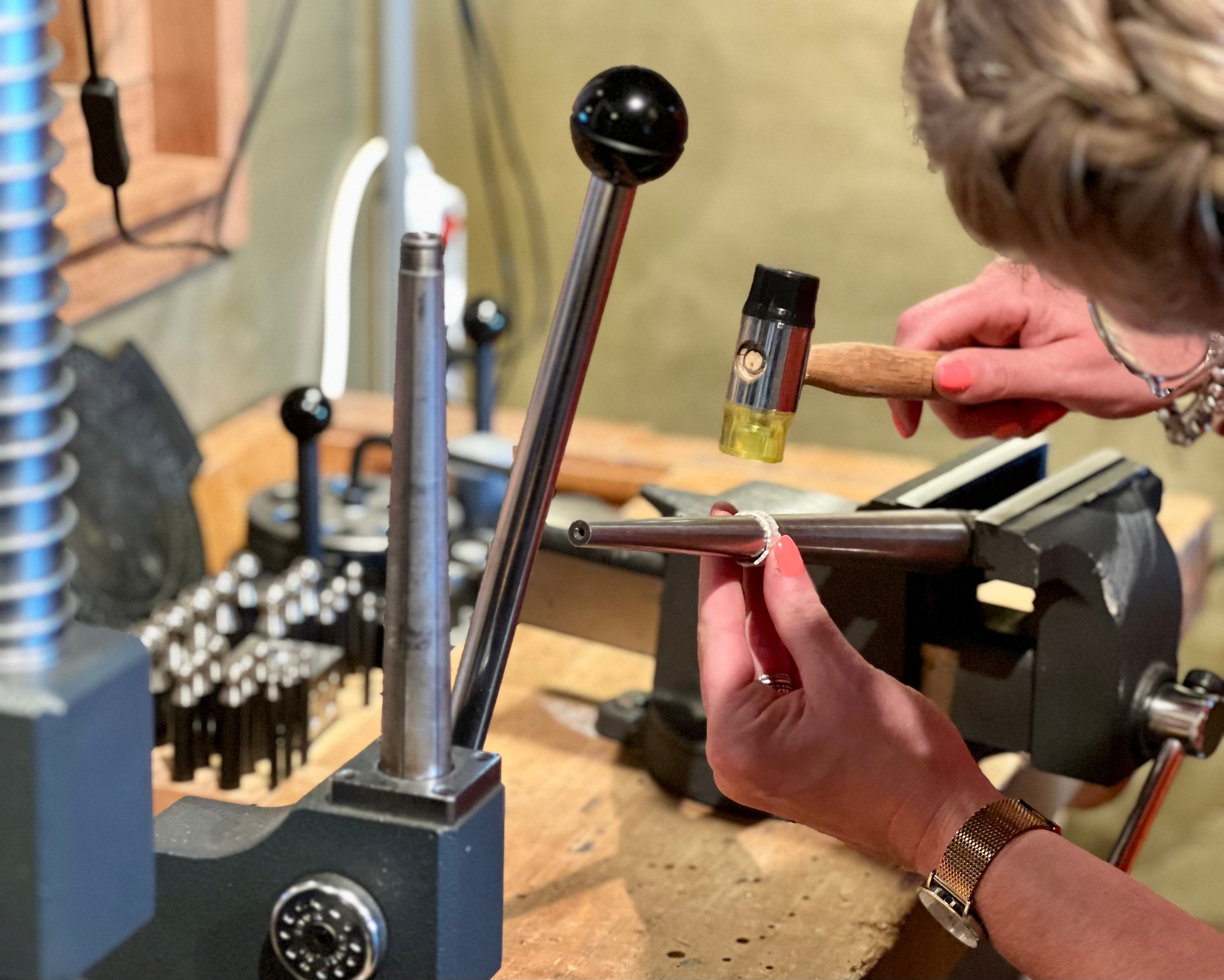 Workshop hele dag – Goudsmid Harriëtte